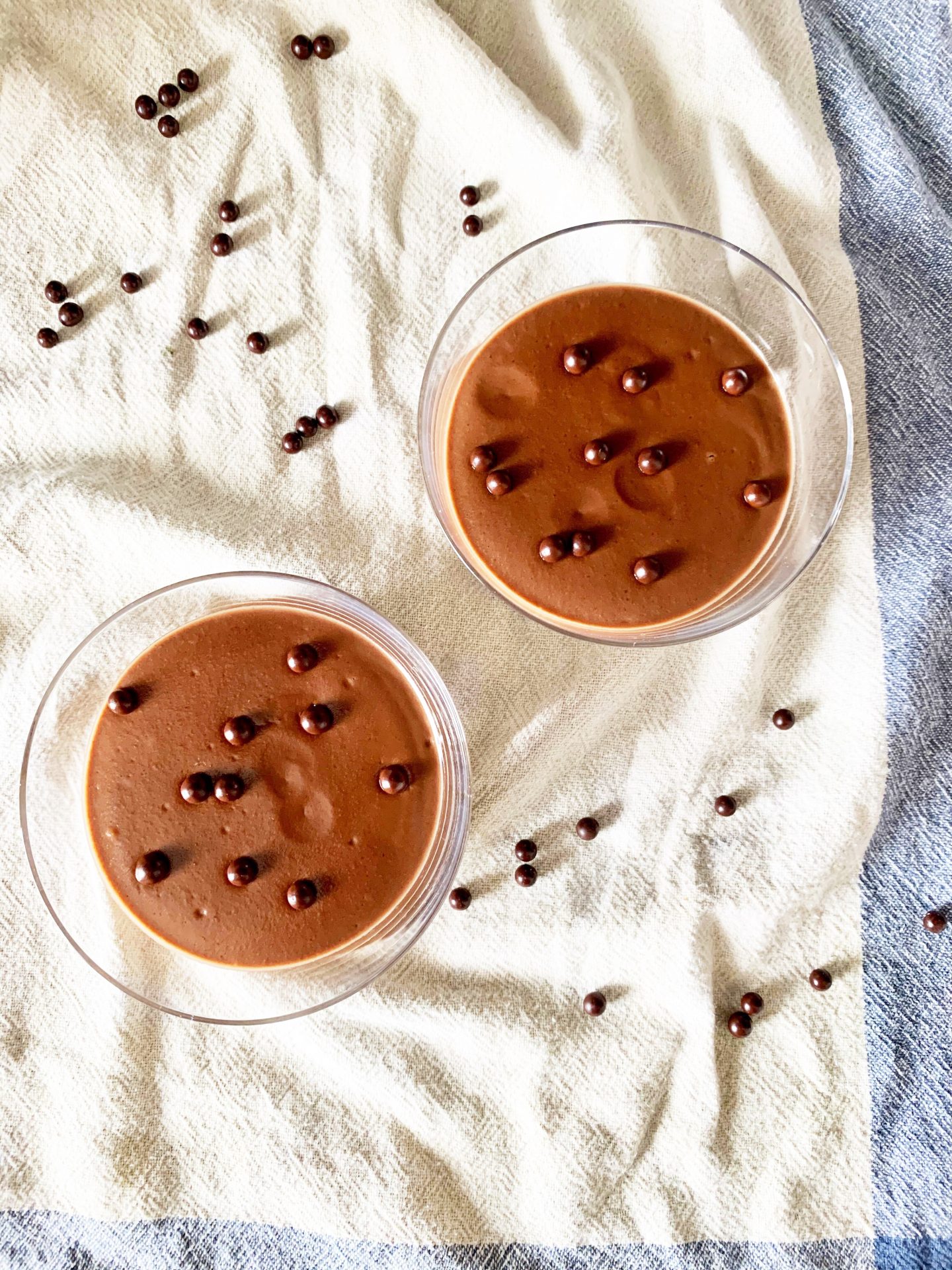 Recette Crème Dessert Chocolat de Cyril Lignac - Blog de MaSpatule.com