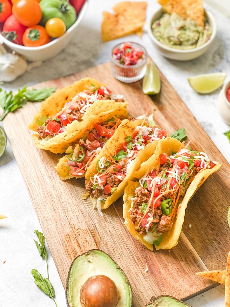 Recette Tacos mexicain - Blog de MaSpatule.com
