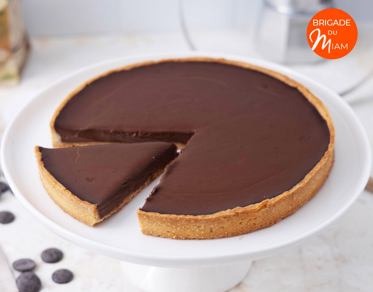 Recette Tarte au chocolat - Blog de MaSpatule.com