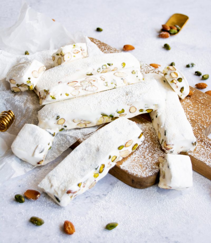 Recette Nougat maison - Blog de MaSpatule.com