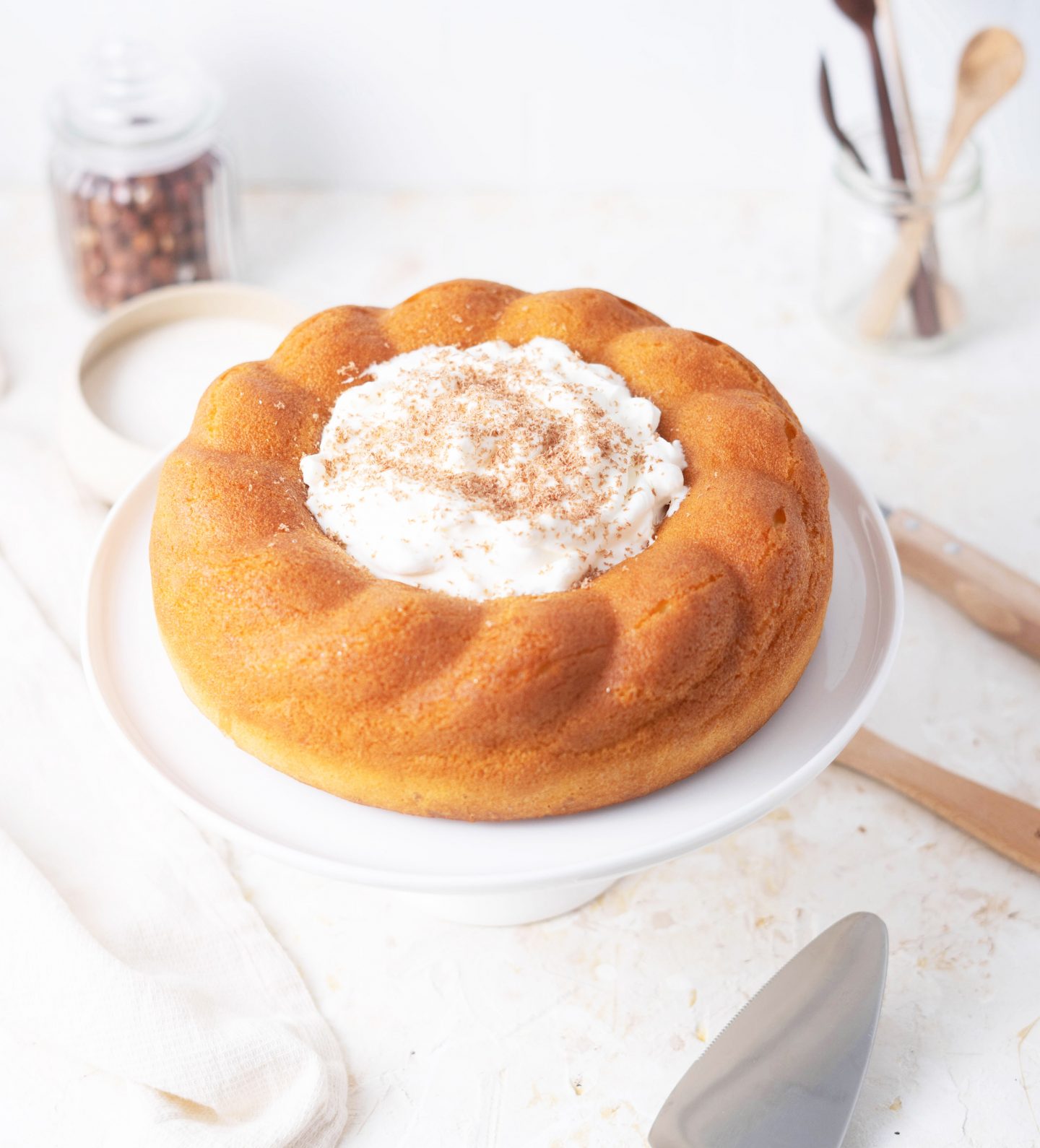 Recette Savarin - Blog de MaSpatule.com