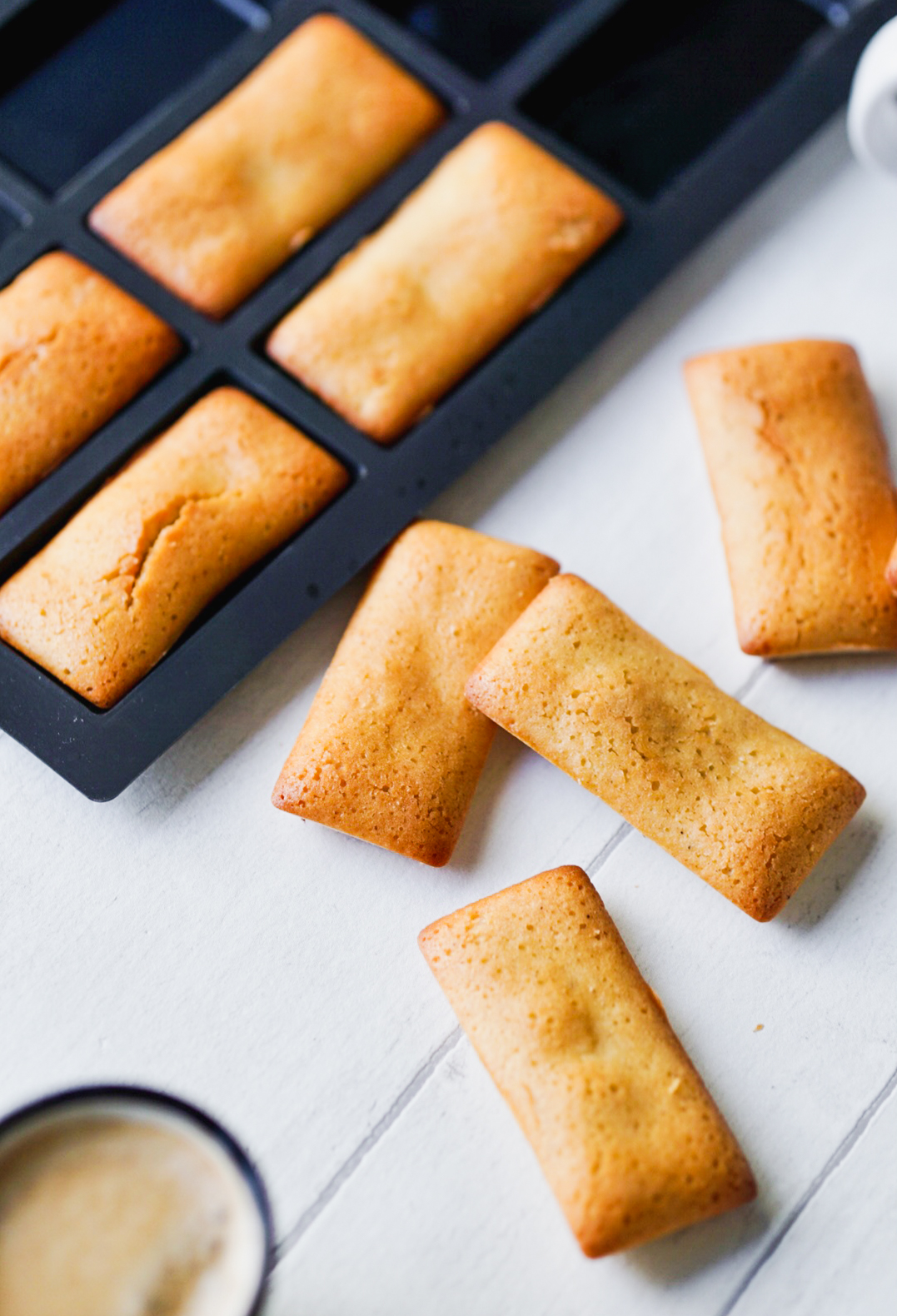 Recette Financiers amandes faciles - Blog de MaSpatule.com