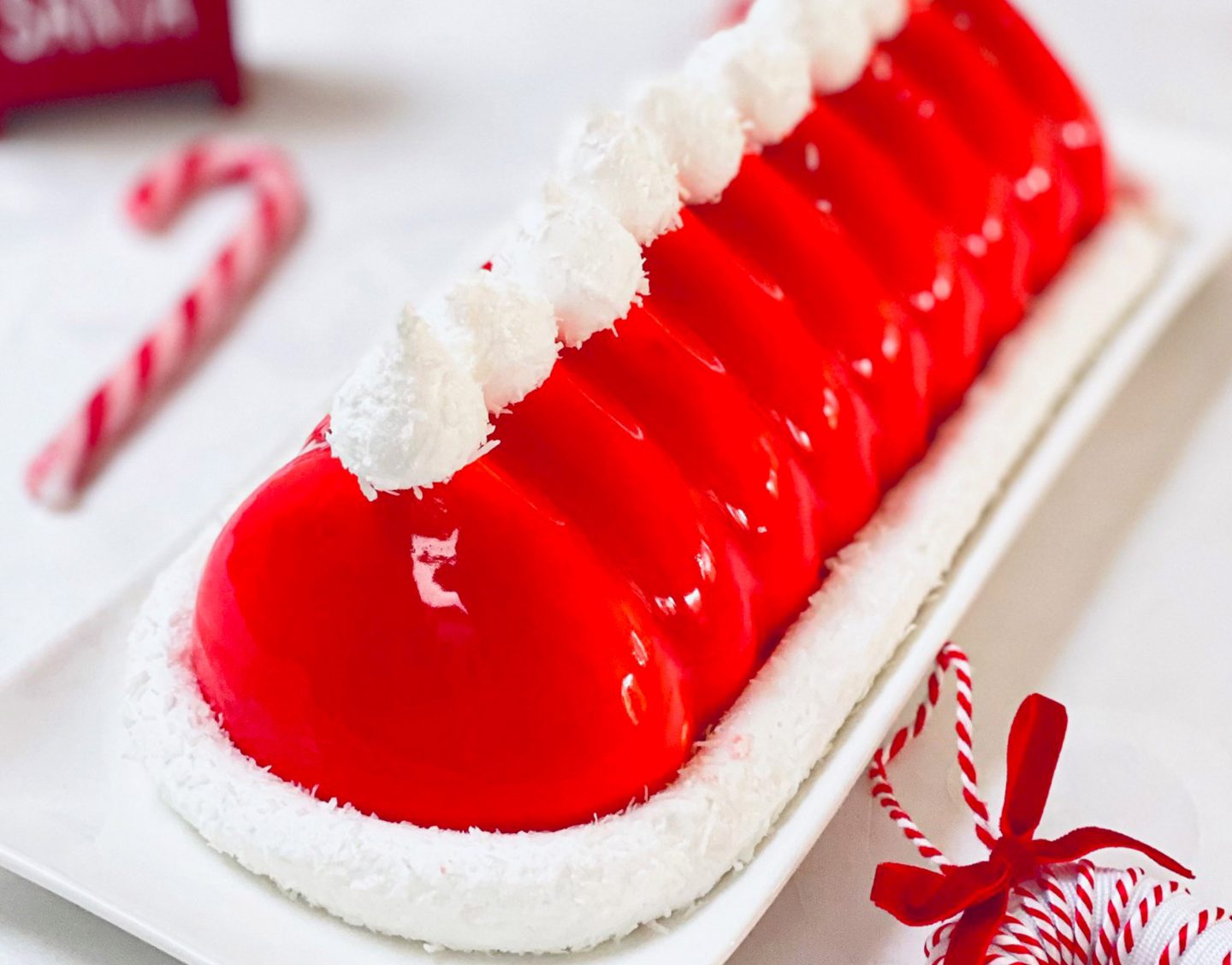 Recette Bûche vanille fruits rouges - Blog de MaSpatule.com