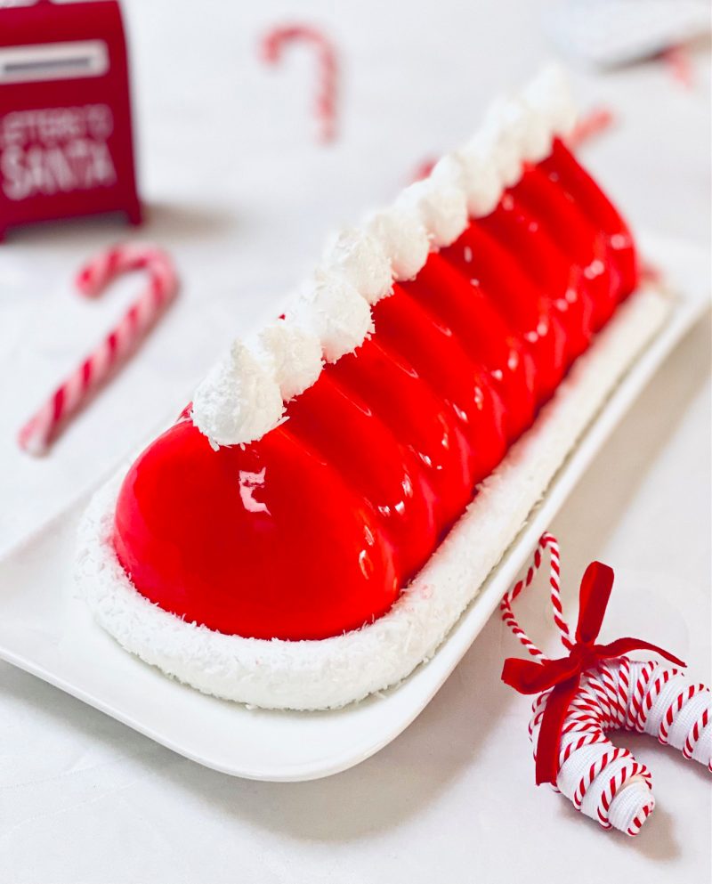 Recette Bûche vanille fruits rouges - Blog de MaSpatule.com