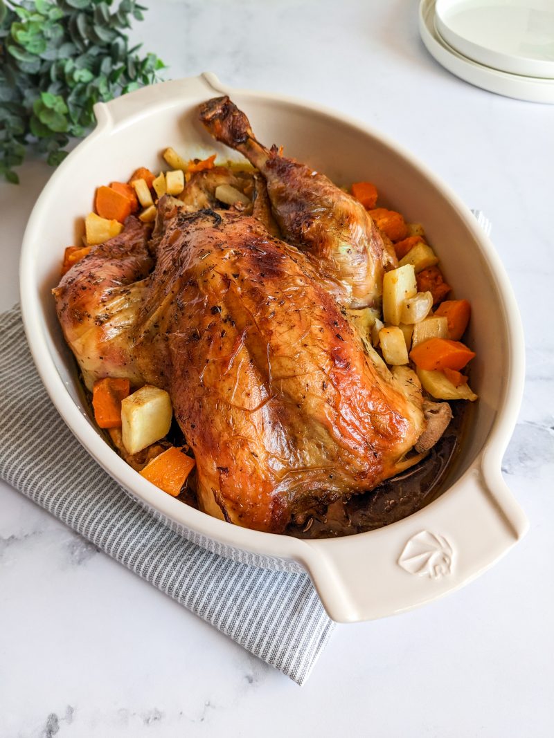 Recette Poulet rôti - Blog de MaSpatule.com