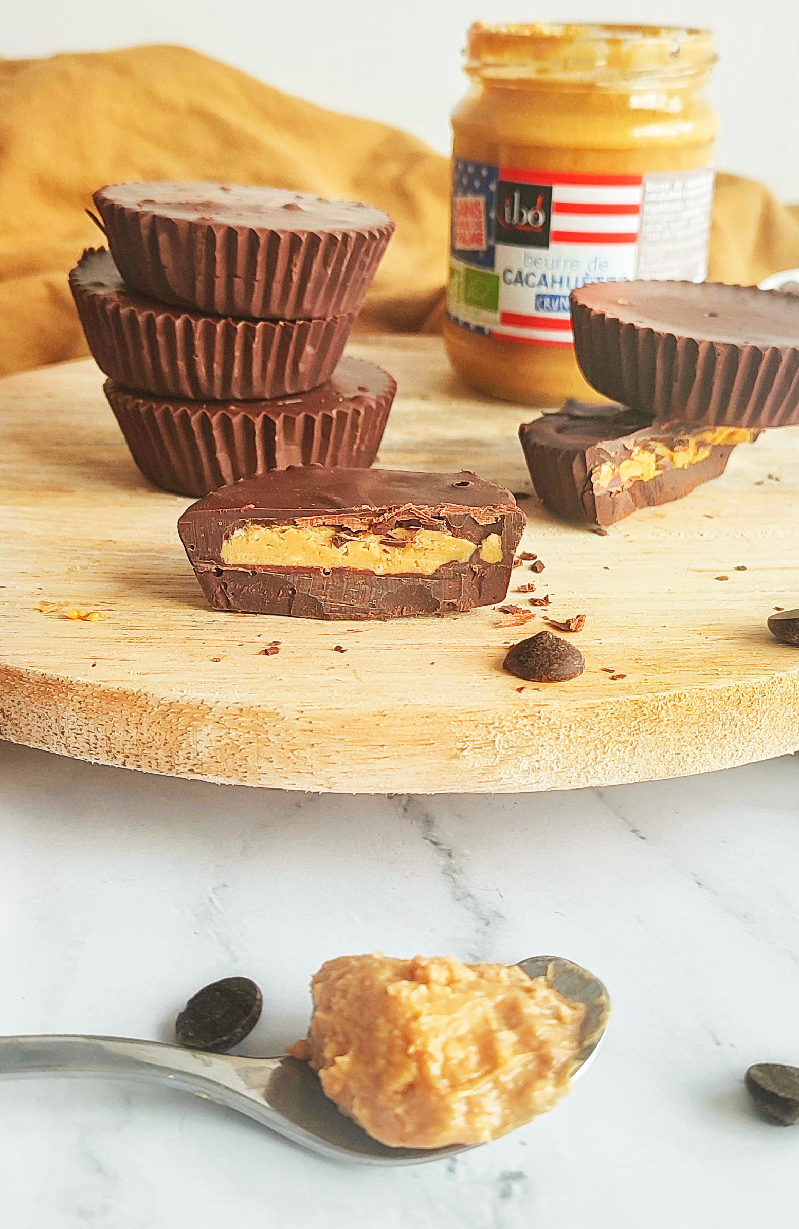Recette Reese's maison - Blog de MaSpatule.com
