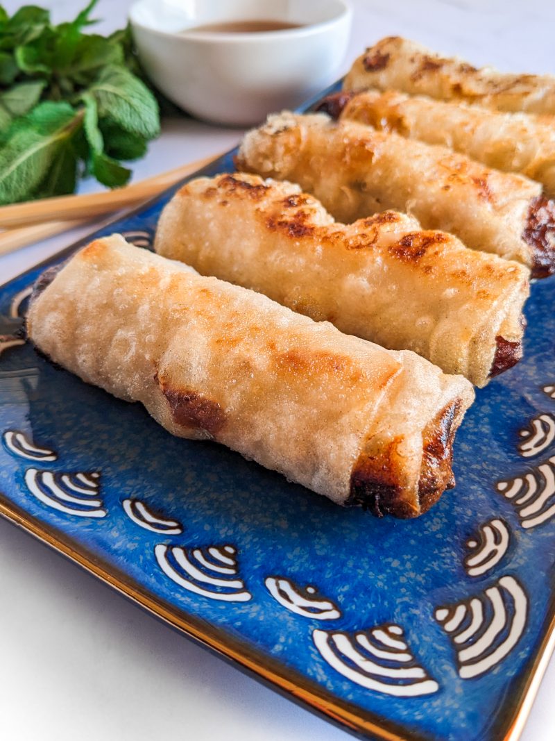 Recette Nems Maison Blog De