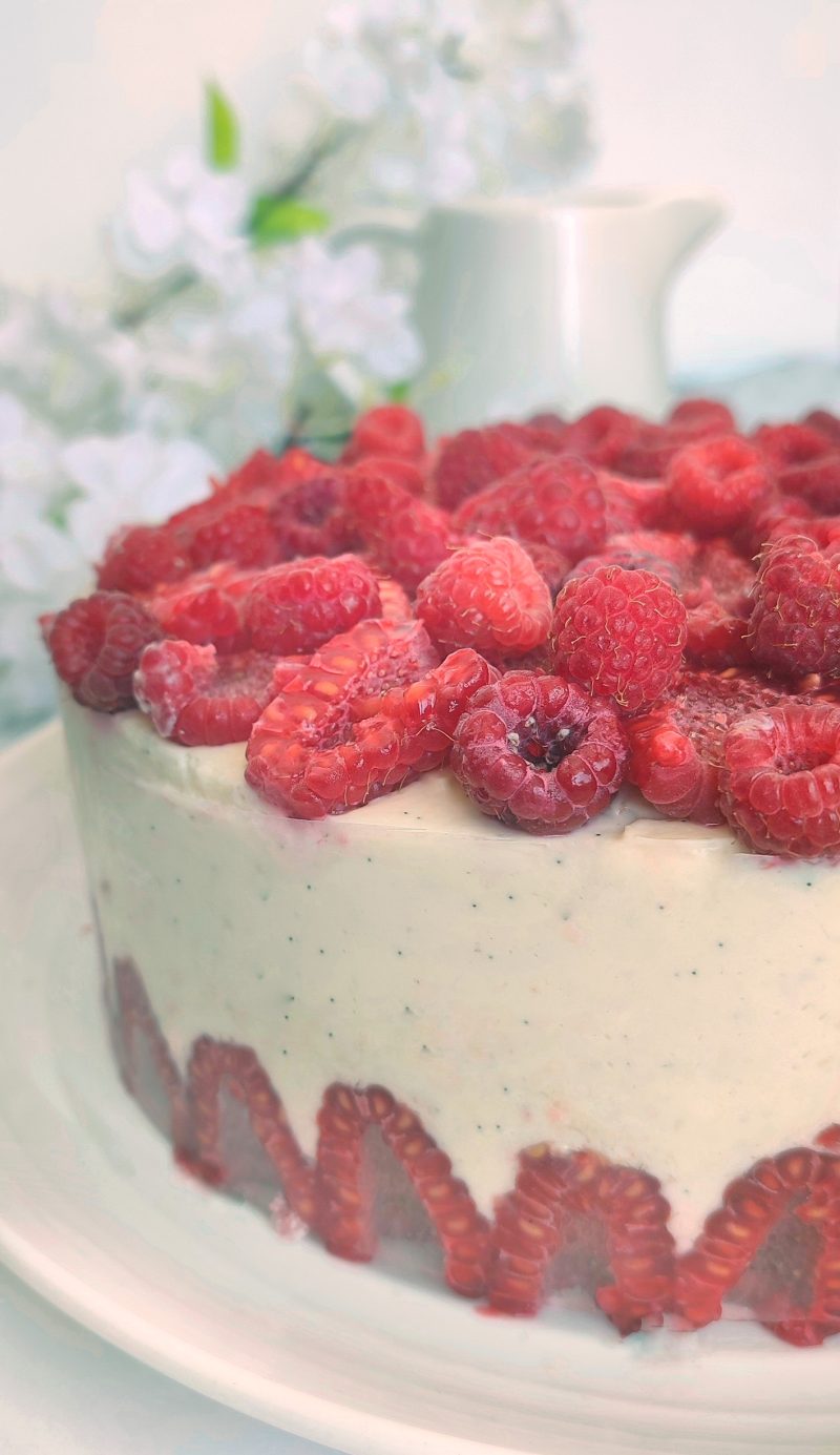 Recette de framboisier - Blog de MaSpatule.com