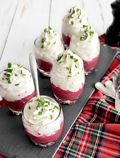 Recette de Verrines de Betteraves - Blog de MaSpatule.com