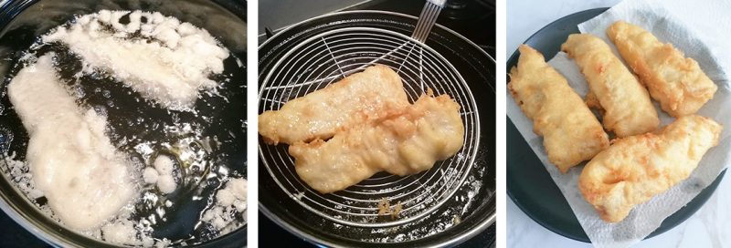 Recette de Poisson Frit - Blog de MaSpatule.com